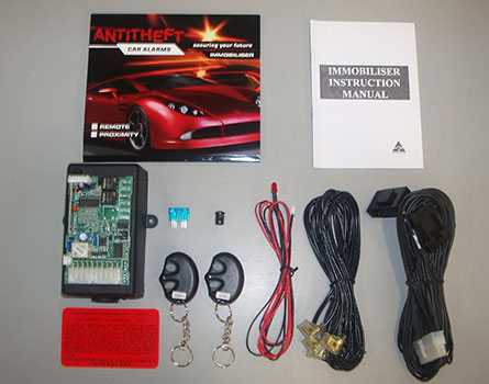 Immobilisers | Steve's Car Alarms